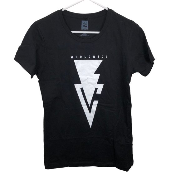 WWE | Tops | Wwe Finn Balor Club Worldwide Womens Authentic Tshirt Top ...